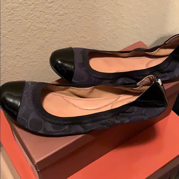 Coach | Shoes | Coach Ballet Flats | Poshmark